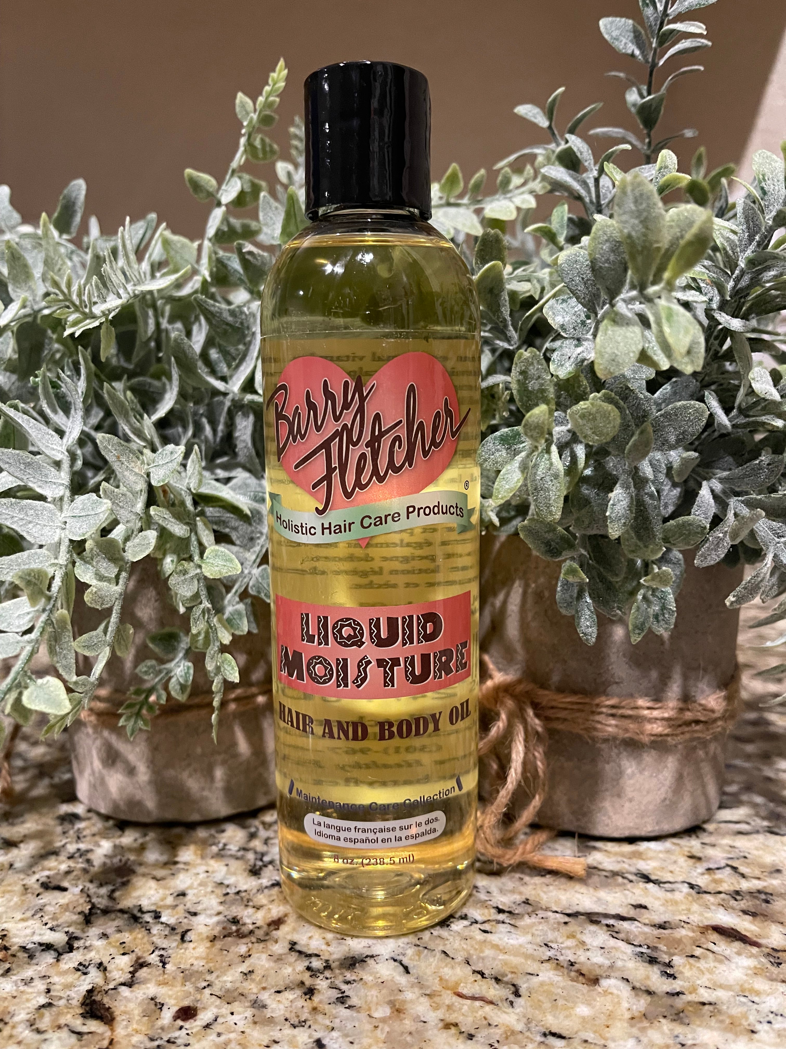 Liquid Moisture Hair & Body Oil – The Yasmine Collection